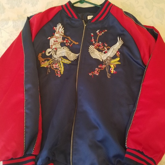 Jackets & Coats | Japanese Style Bomber Jacket | Poshmark